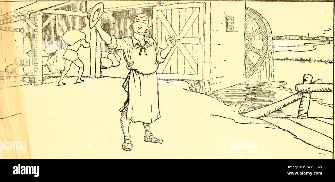 Little jack horner sat in corner hi-res stock photography and images ...