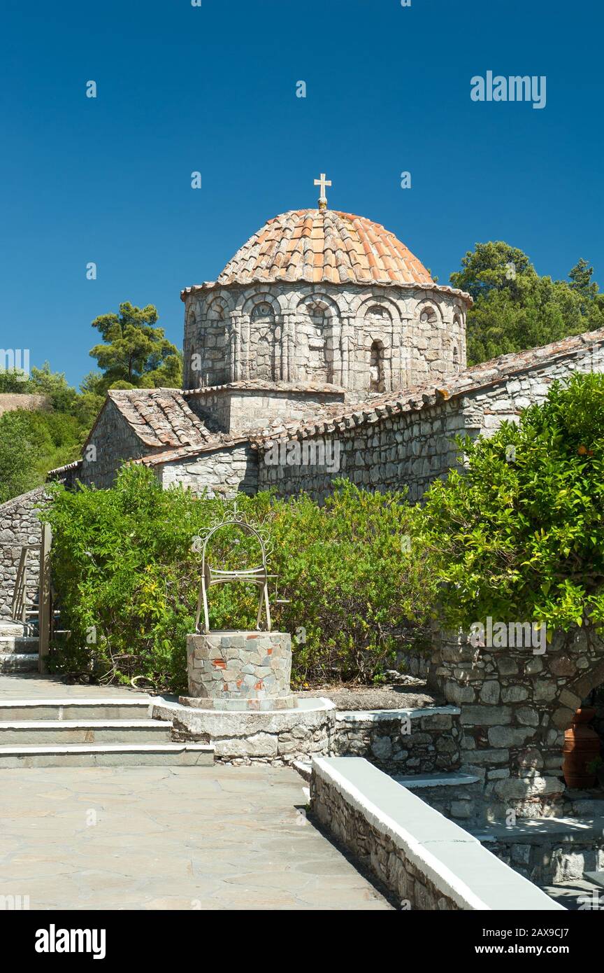 Byzantine cross rhodes hi-res stock photography and images - Alamy