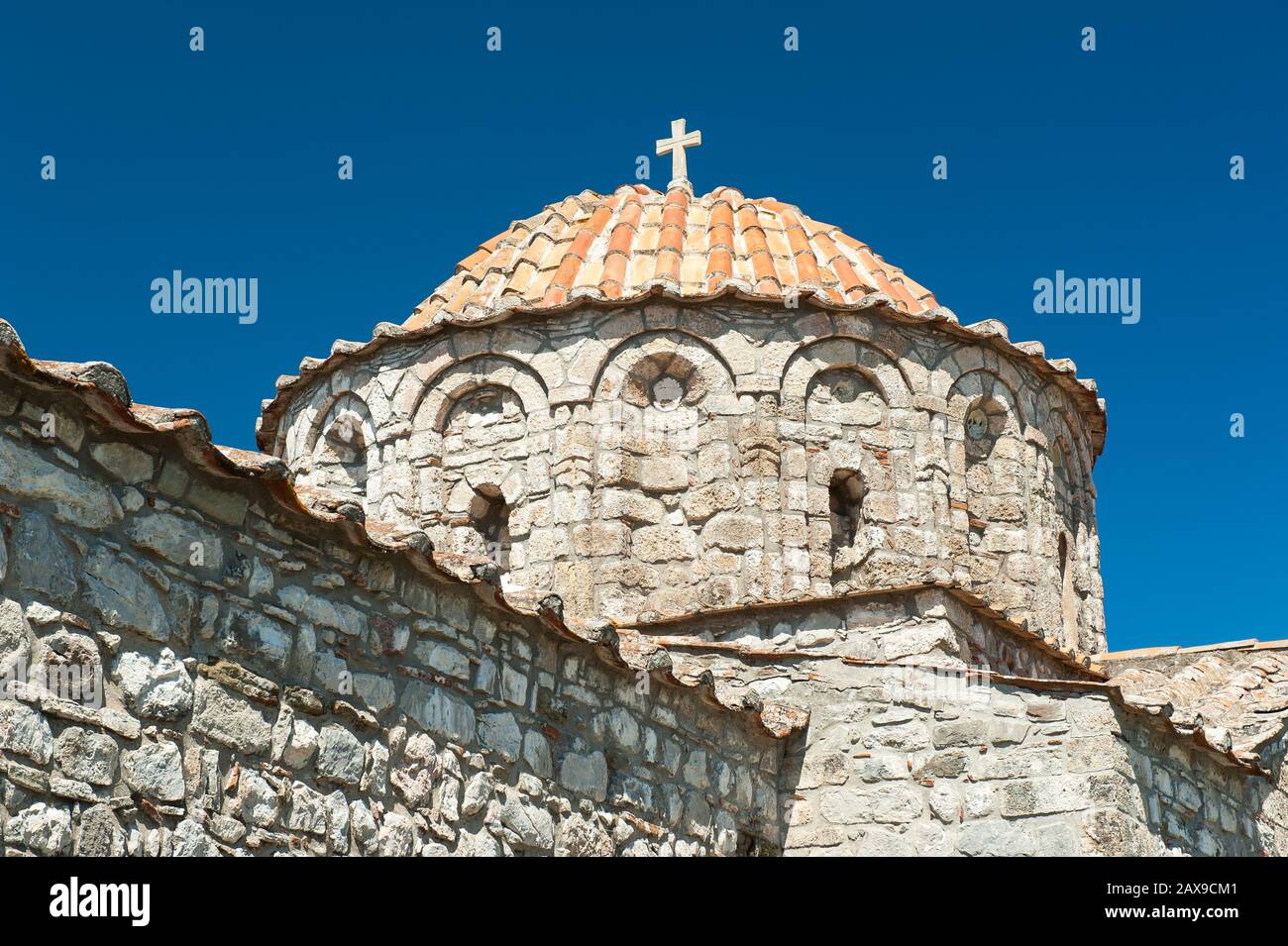 Moni thari monastery hi-res stock photography and images - Alamy