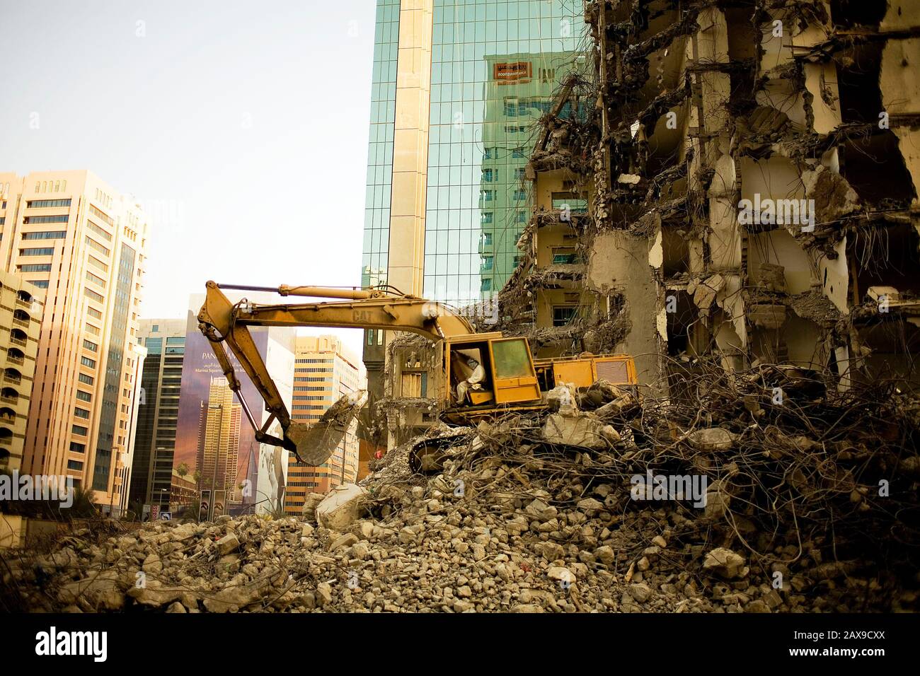 Man rubble hi-res stock photography and images - Alamy
