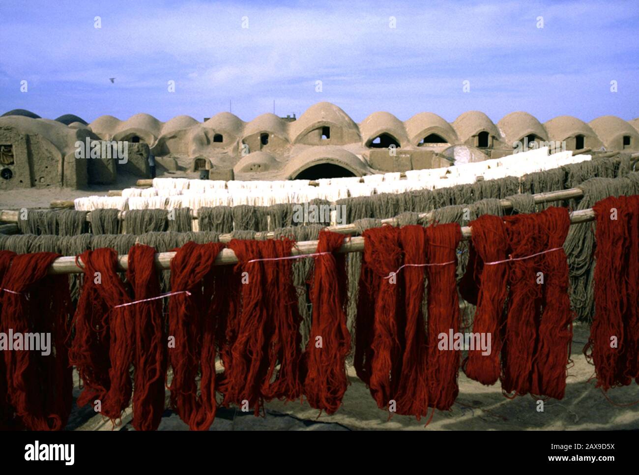 Wool drying factory hi-res stock photography and images - Alamy