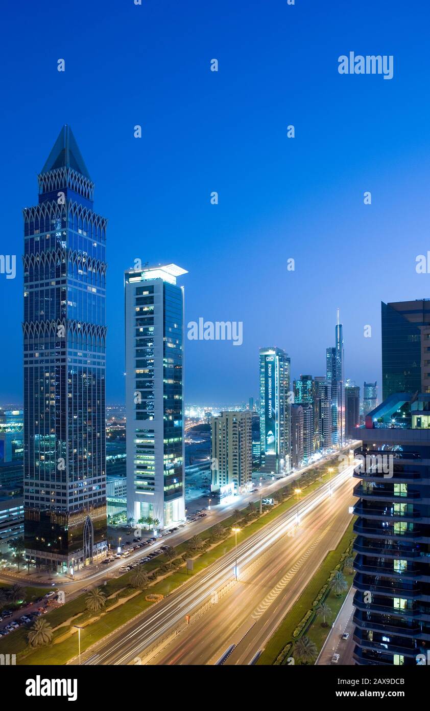 Capricorn tower tower sheikh zayed hi-res stock photography and images ...