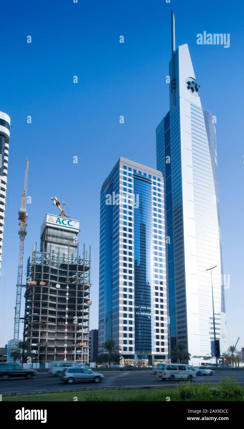 Capricorn tower tower sheikh zayed hi-res stock photography and images ...