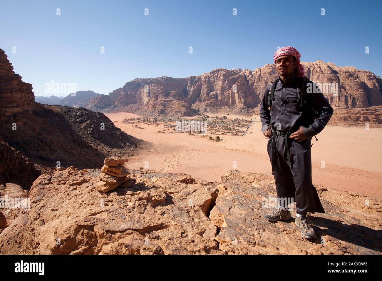 Jordanian man hi-res stock photography and images - Alamy