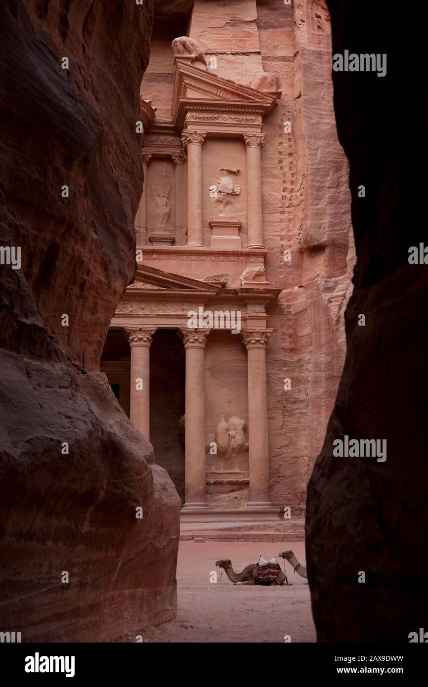 Jordan historical sites hi-res stock photography and images - Alamy