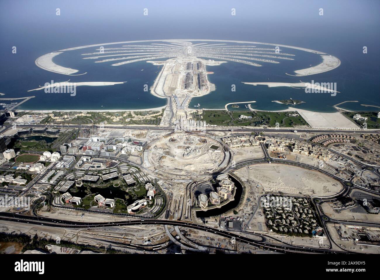 Dubai development map hi-res stock photography and images - Alamy