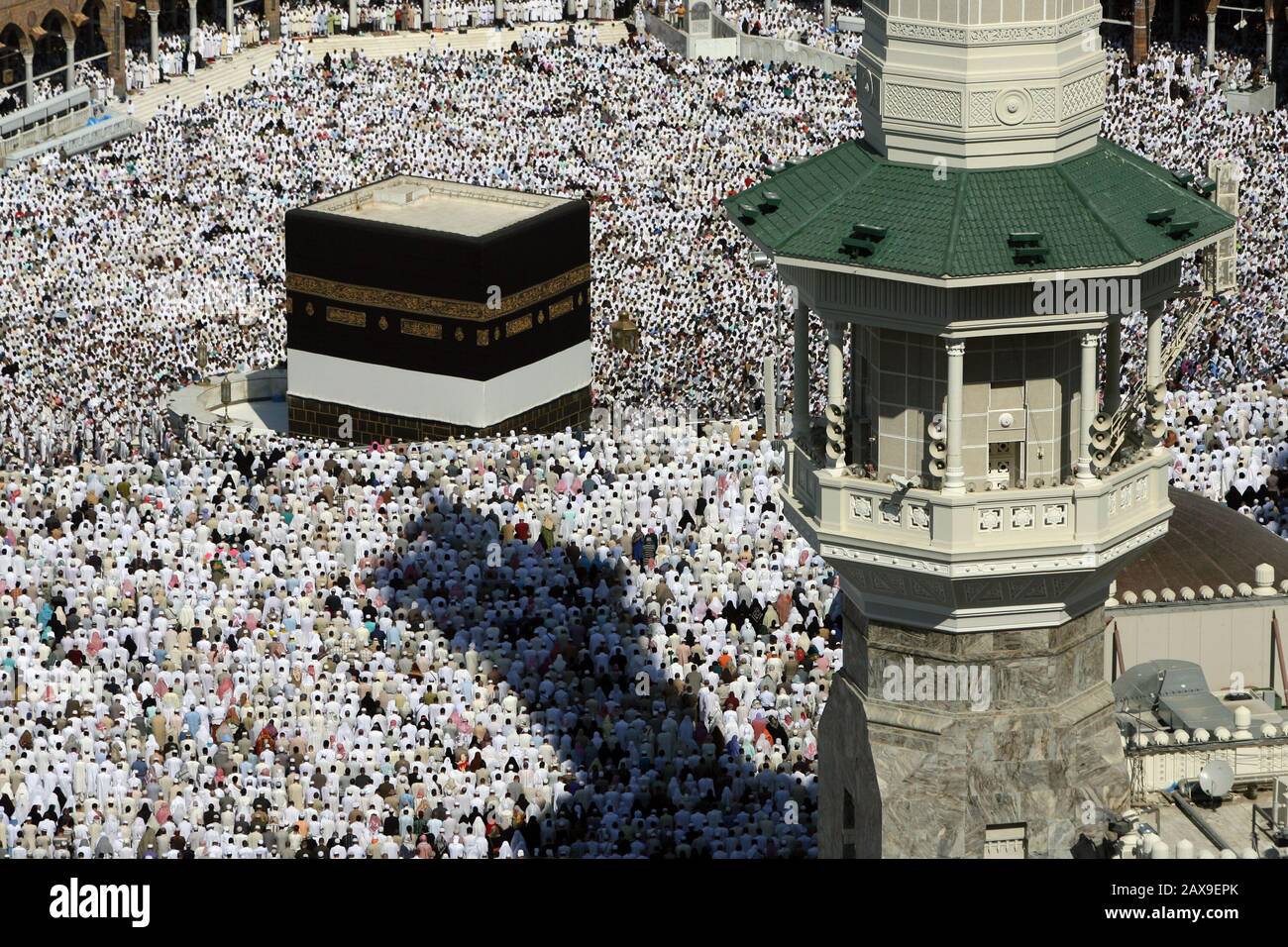 Mecca grand mosque saudi arabia kaaba hi-res stock photography and ...