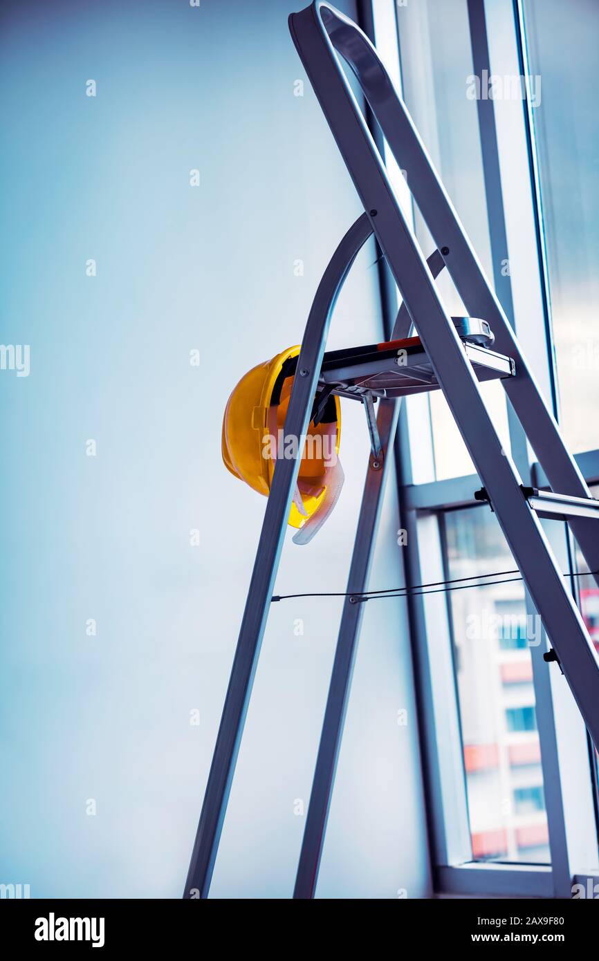 Construction site, renovation in the apartment, overhaul in the office ...