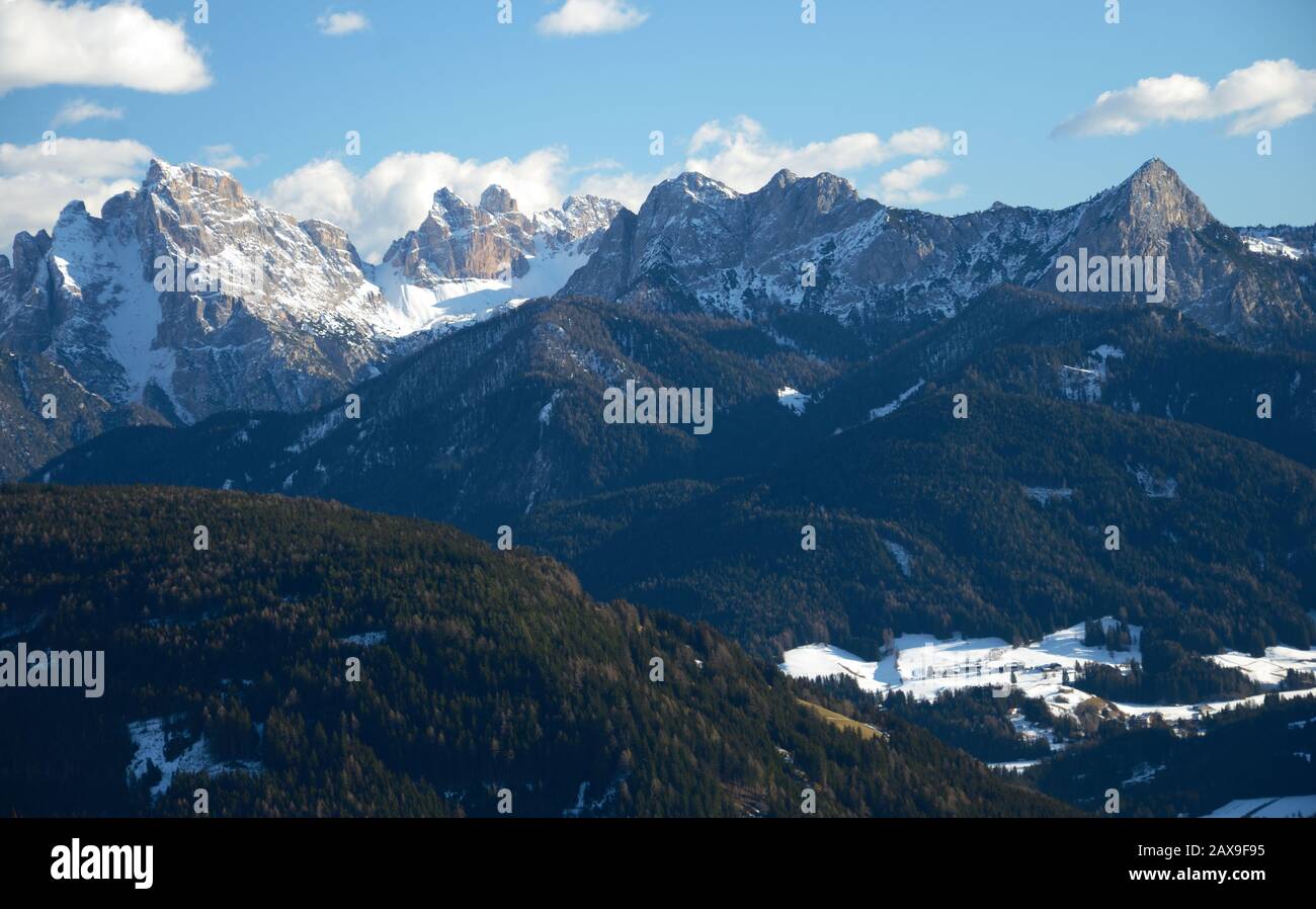 Val pusteria valley hi-res stock photography and images - Alamy