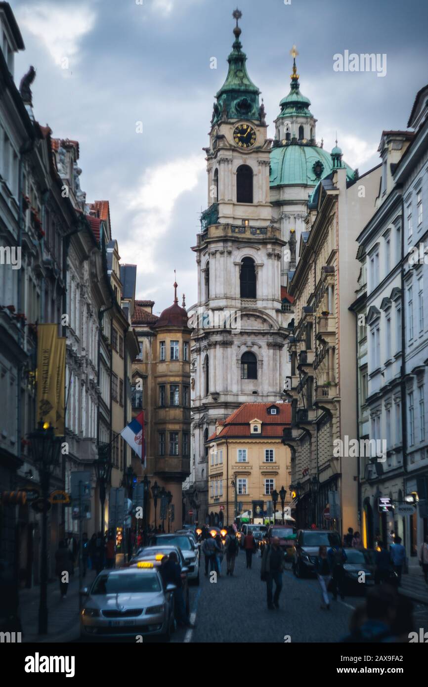 Prague neighbourhood hi-res stock photography and images - Alamy