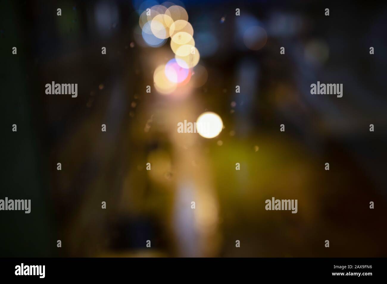 Streaks of rain on a window hi-res stock photography and images - Alamy