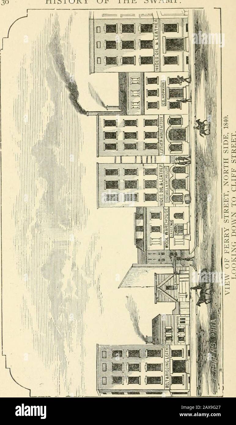 A history of the New York Swamp . did business at No. 345Pearl street ...