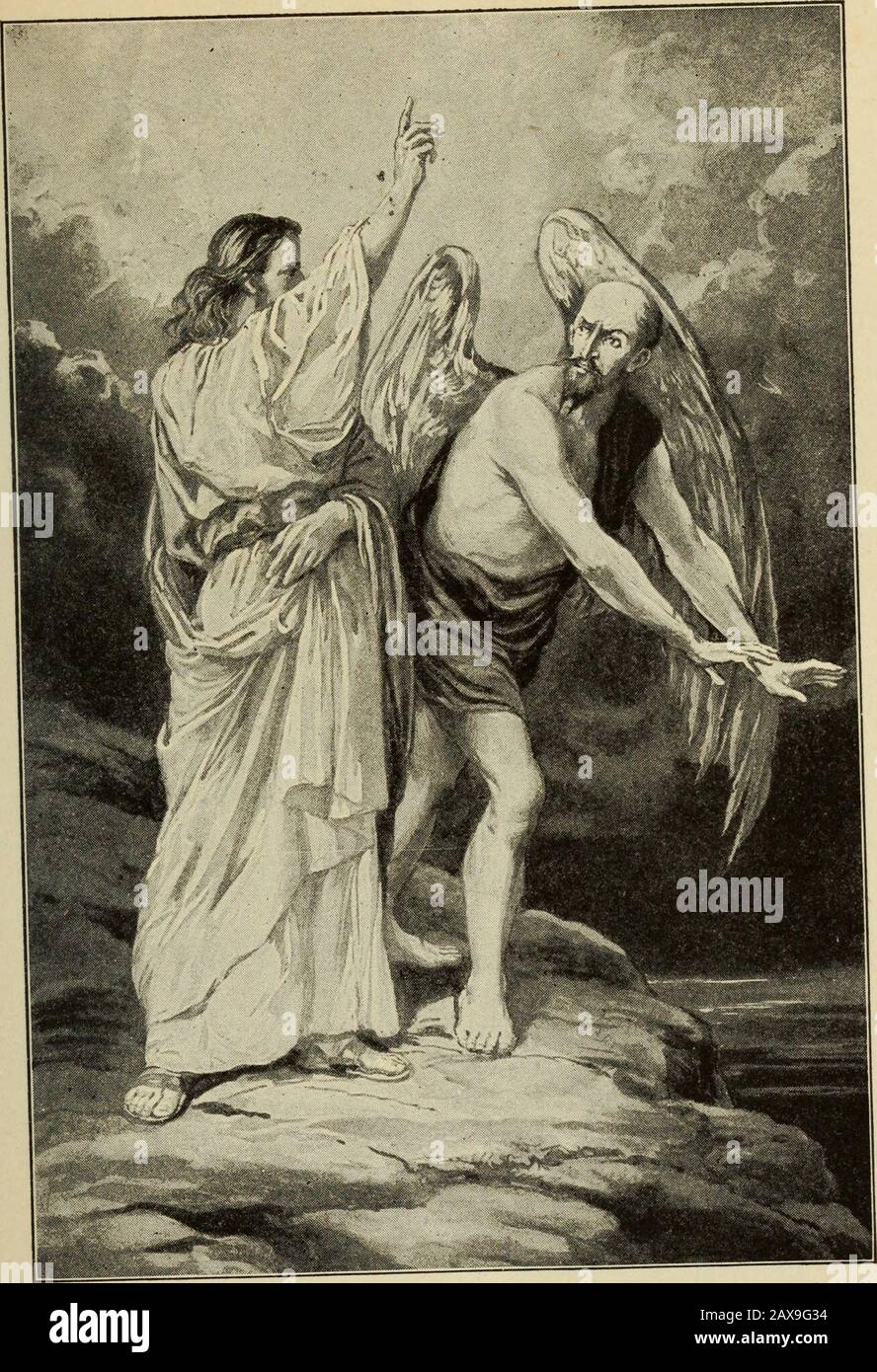 Temptation of christ bread hi-res stock photography and images - Alamy