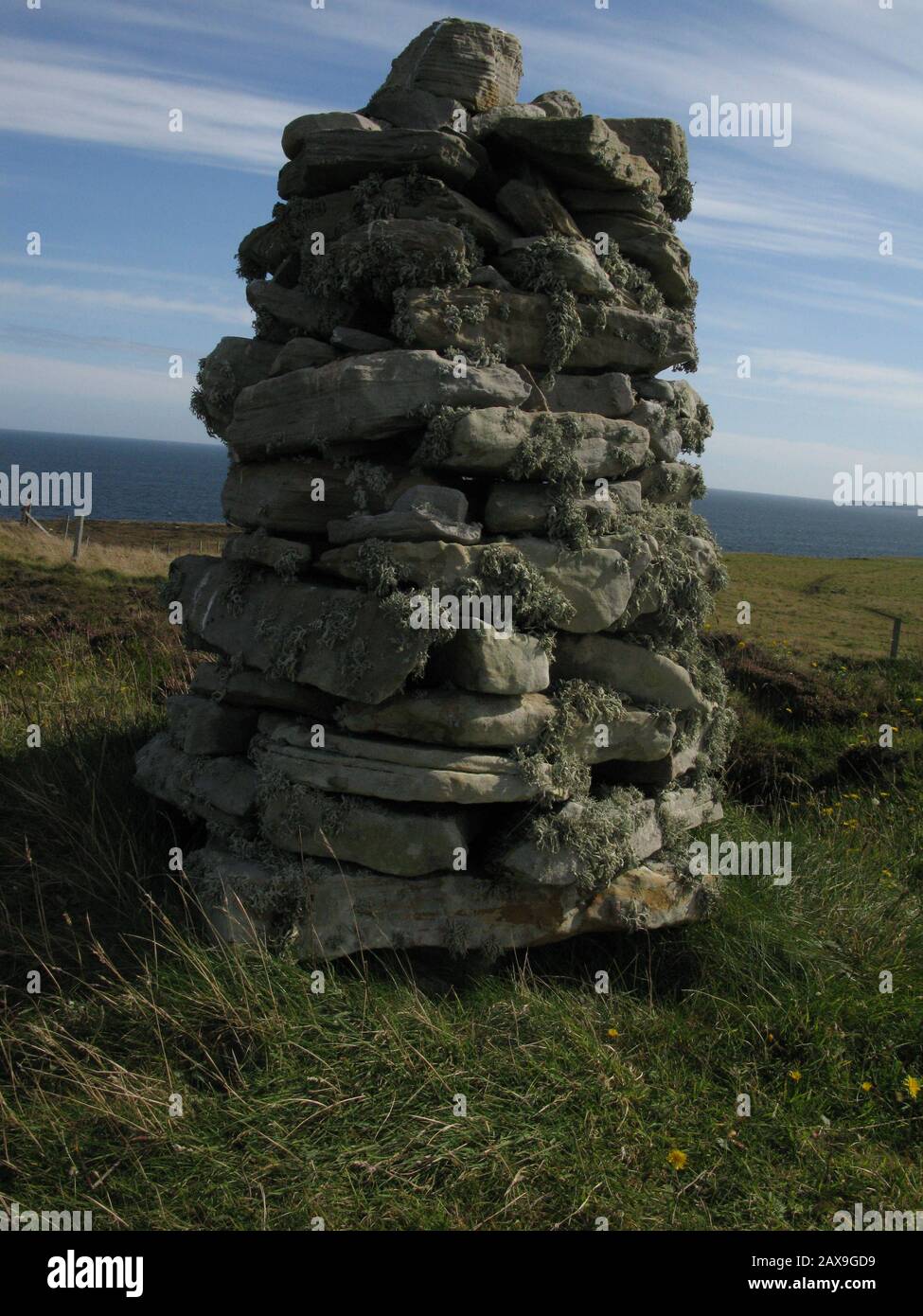 Shapinsay castle hi-res stock photography and images - Alamy