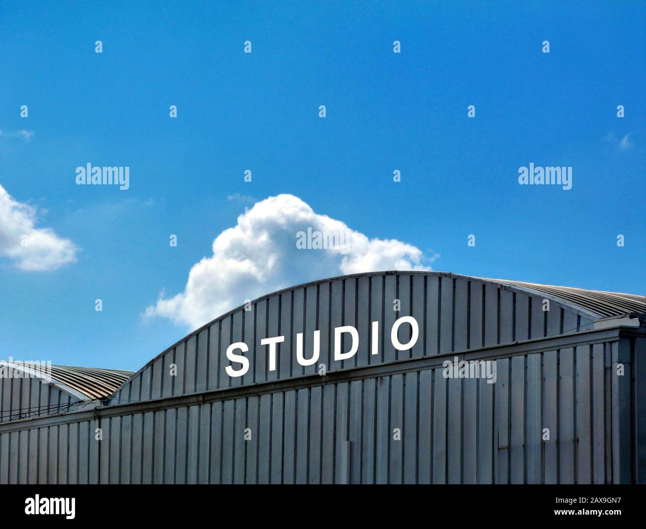 Movie Studio Sign