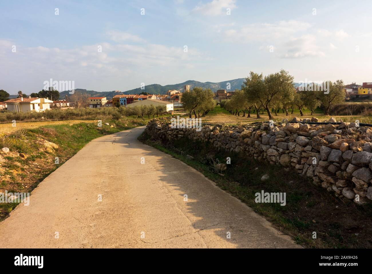 Sant mateu spain castellón hi-res stock photography and images - Alamy