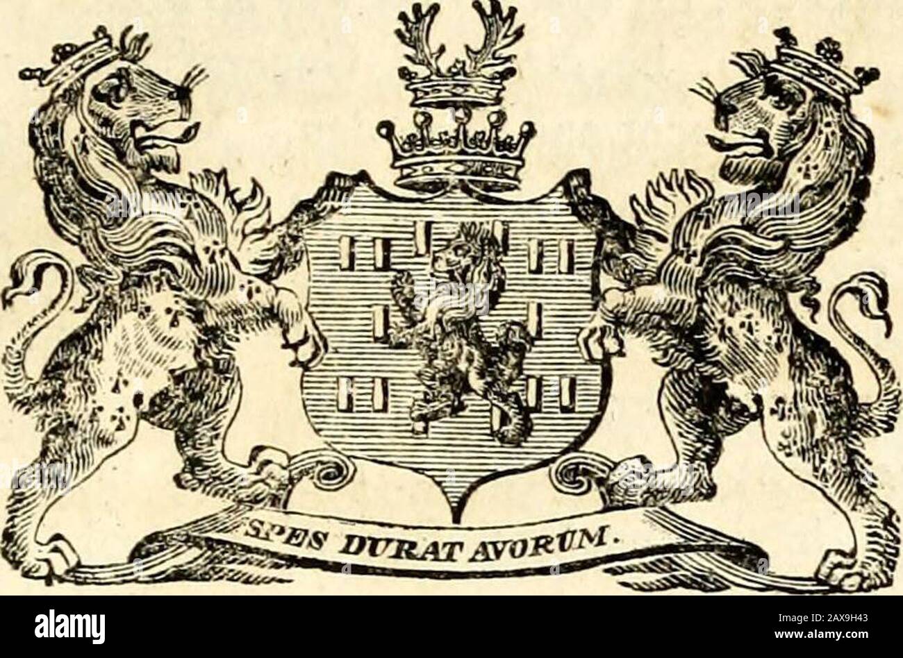 1628 crest hi-res stock photography and images - Alamy