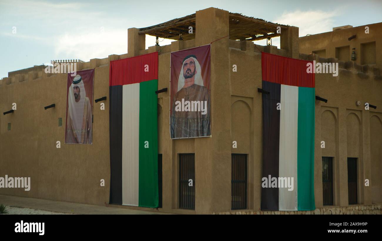 Uae Flag Building High Resolution Stock Photography and Images - Alamy