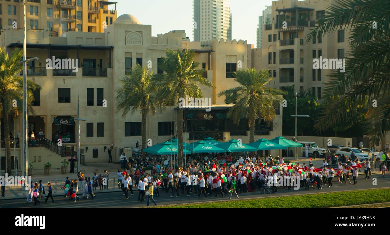 UAE National Day Parade in Dubai, United Arab Emirates Stock Photo - Alamy
