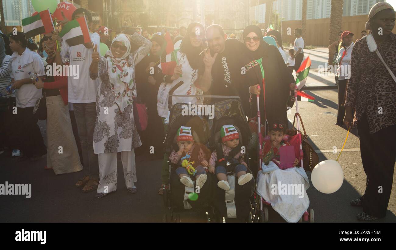 Uae National Day Celebration Dubai High Resolution Stock Photography ...