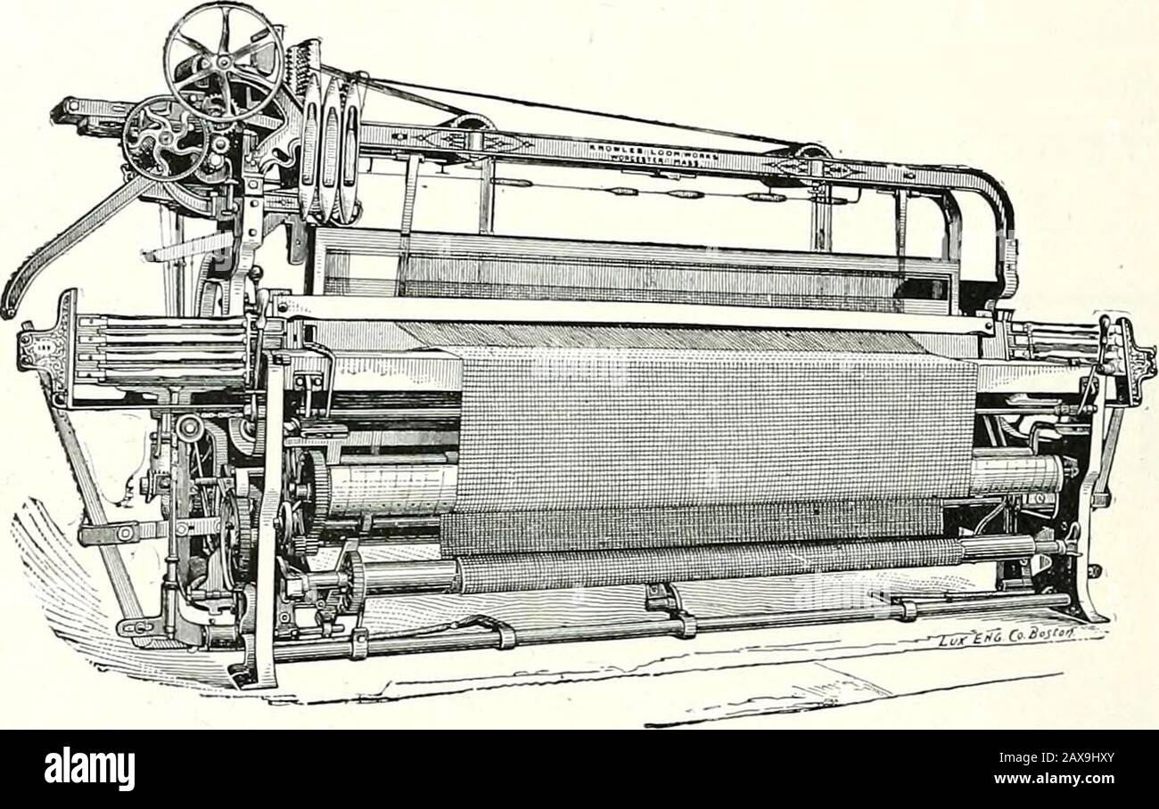 Textile school catalog, 1909-1910 . hit*] i*l *m In the Gray and in all ...