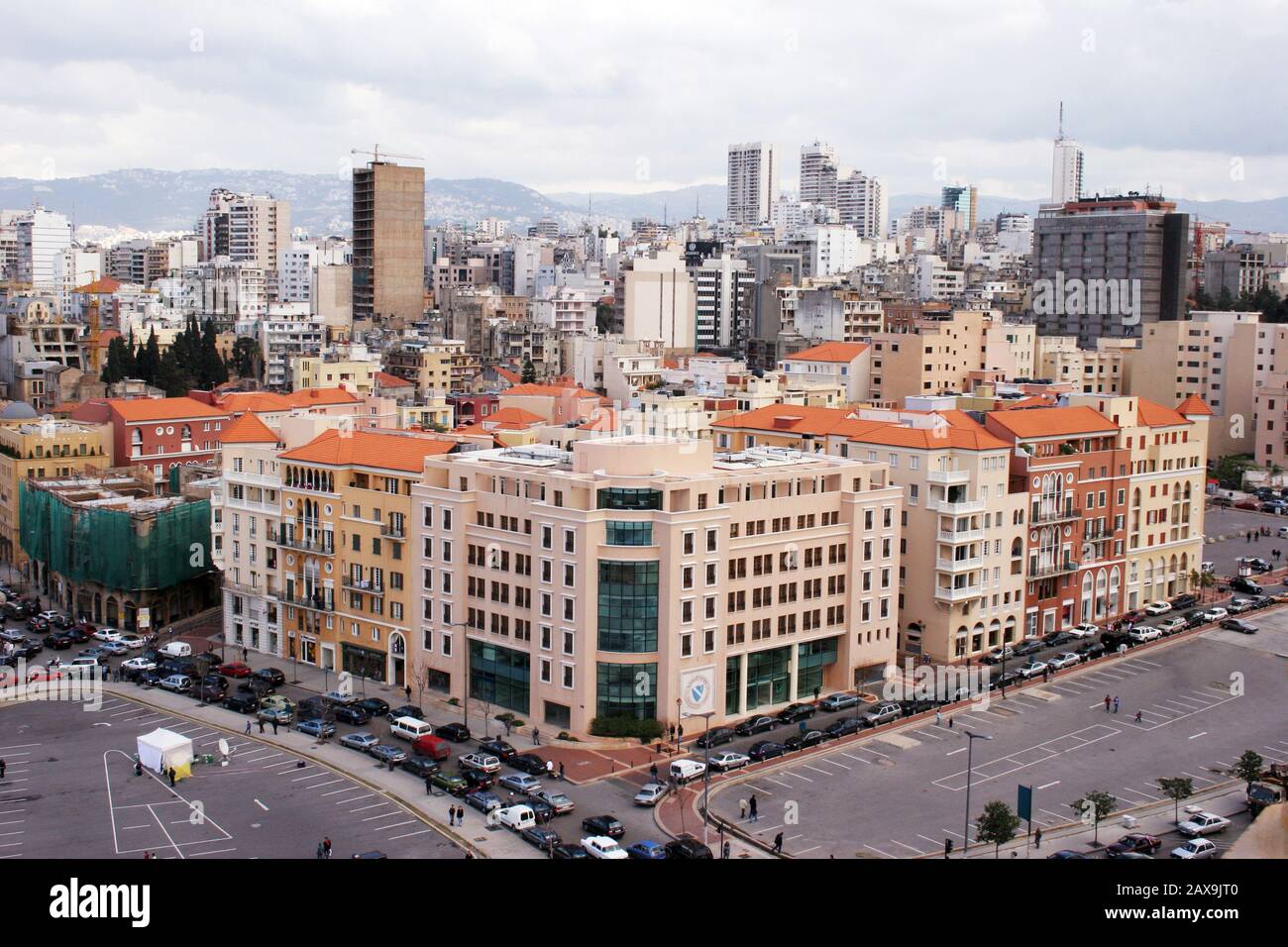 Beirut buildings hi-res stock photography and images - Alamy