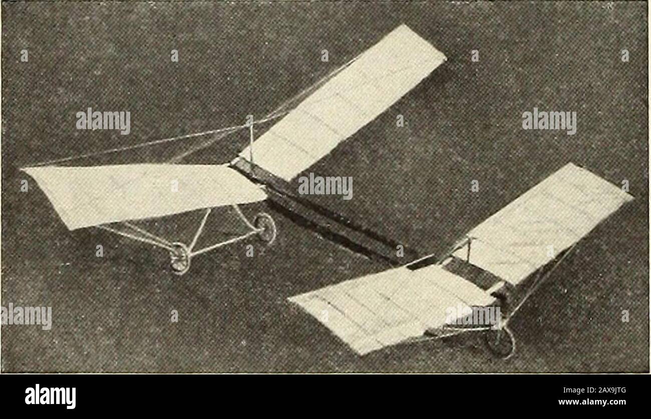 StNicholas [serial] . A WELL THOUGHT-OUT AEROPLANE. the double bracing ...