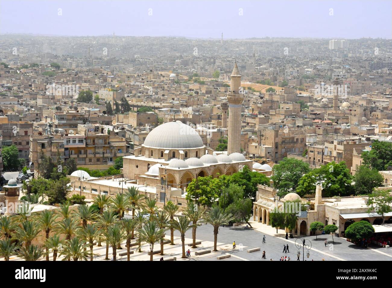 Aleppo aerial hi-res stock photography and images - Alamy