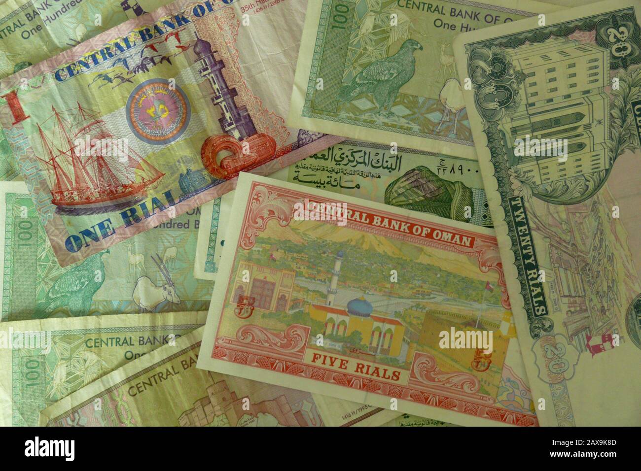 Omani riyals hi-res stock photography and images - Alamy