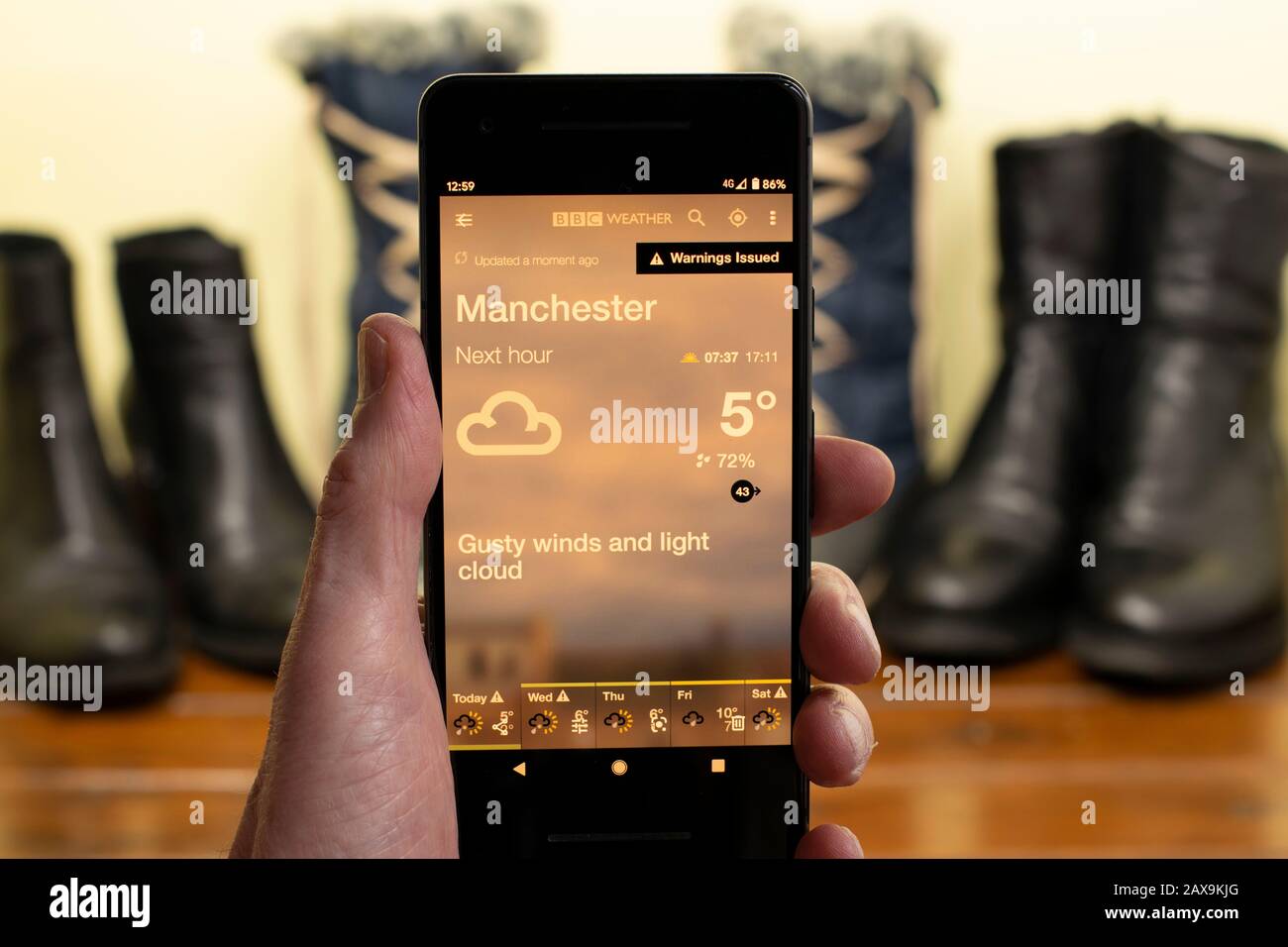 Boot storm background hi-res stock photography and images - Alamy