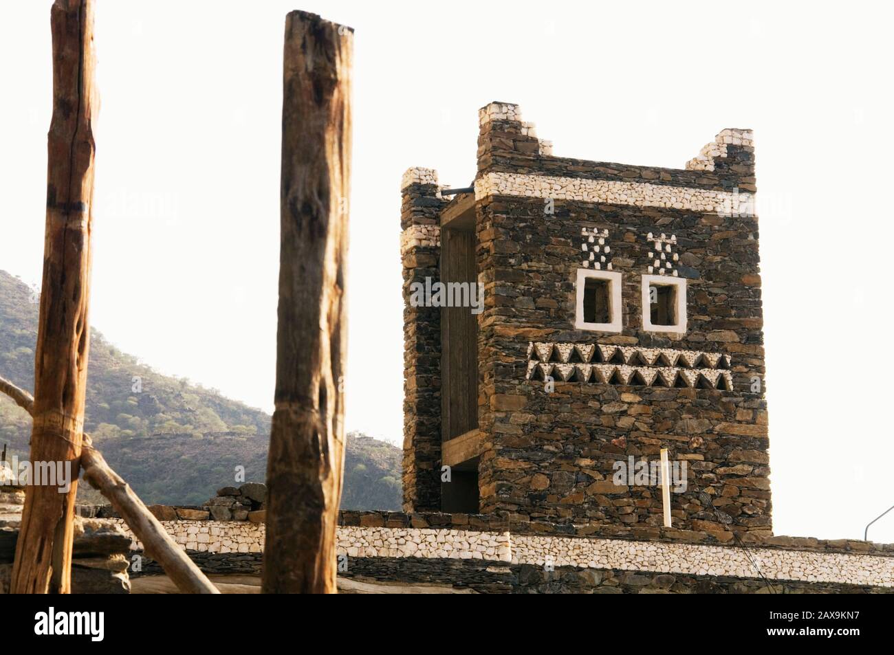 Abha architecture asir hi-res stock photography and images - Alamy
