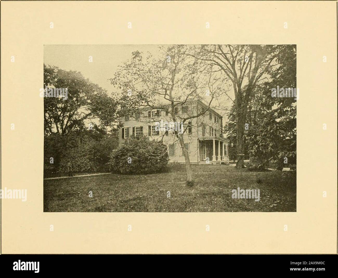 In and about historic Boston . LONGFELLOW HOUSE, CAMBRIDGEThis mansion ...