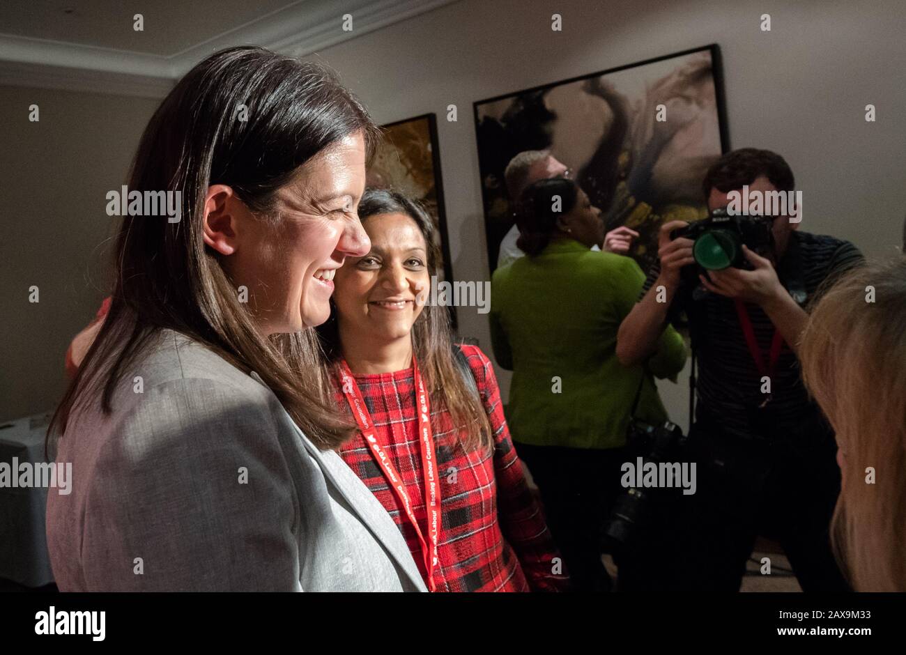 Lisa Nandy candidate for the Labour Party leadership Stock Photo - Alamy