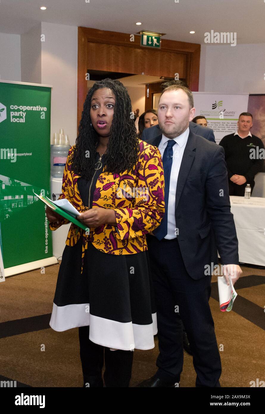 Dawn Butler and Ian Murray candidates for the Labour Party deputy ...