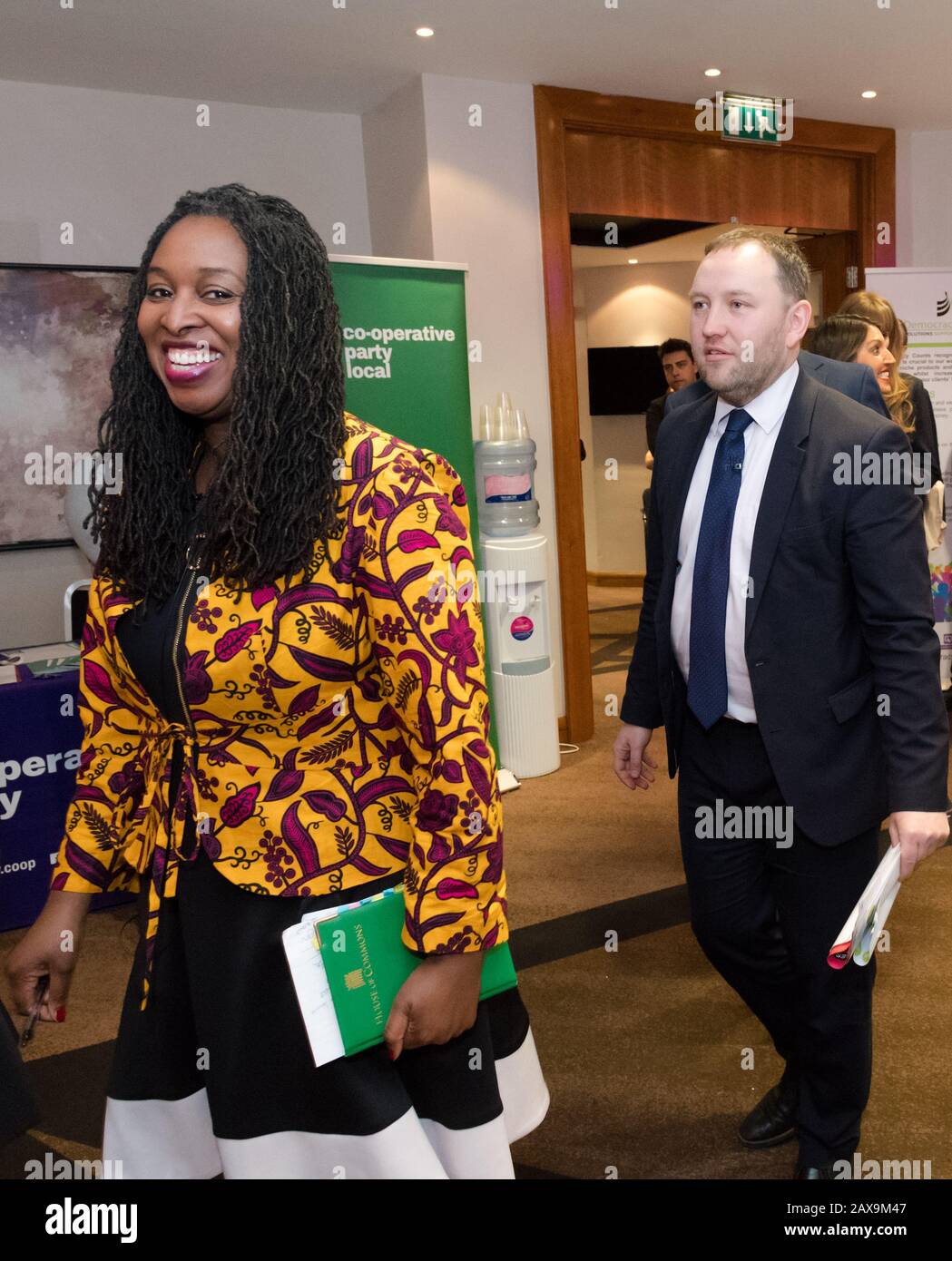 Dawn Butler and Ian Murray candidates for the Labour Party deputy ...