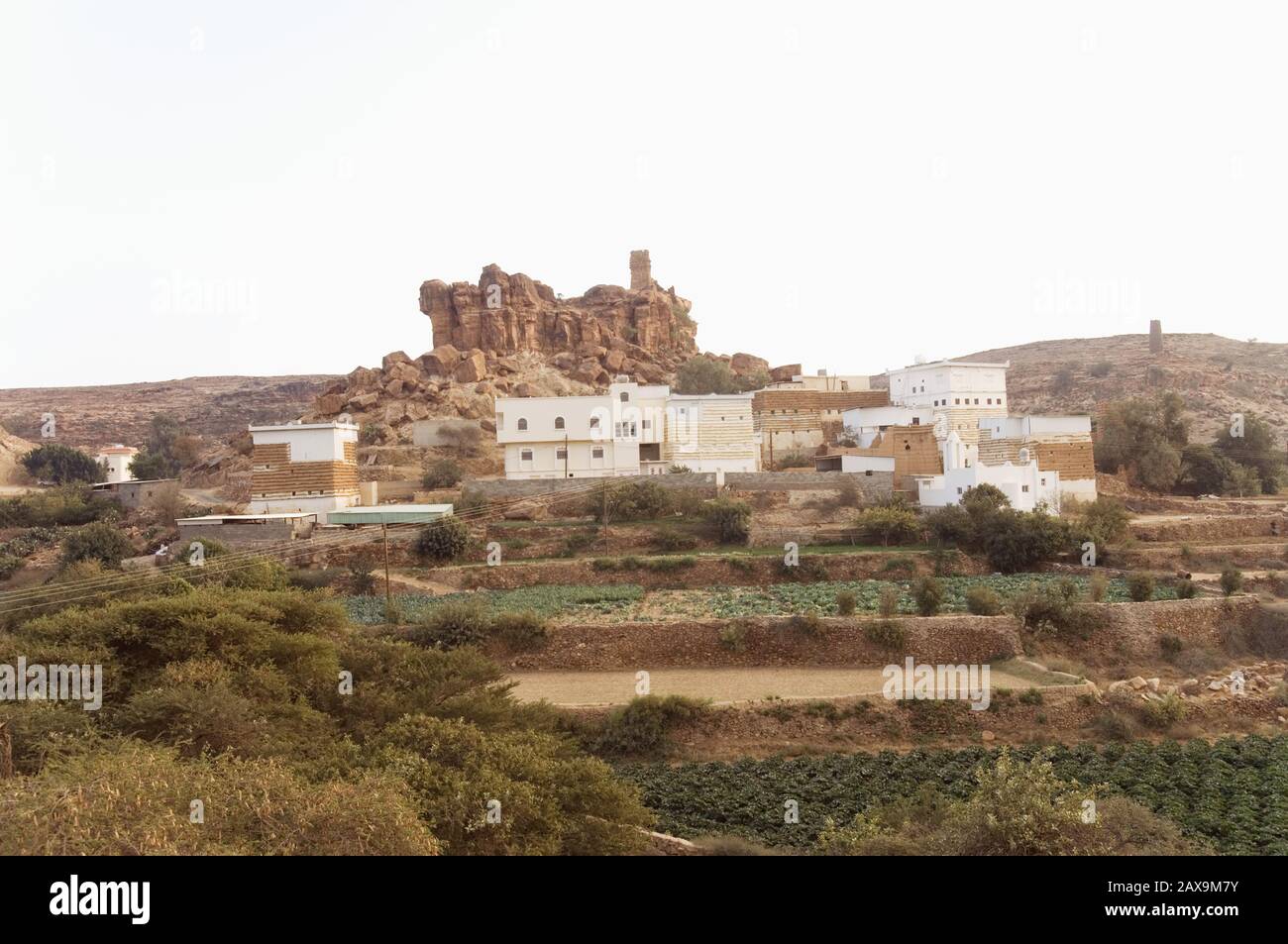 Saudi villages hi-res stock photography and images - Alamy