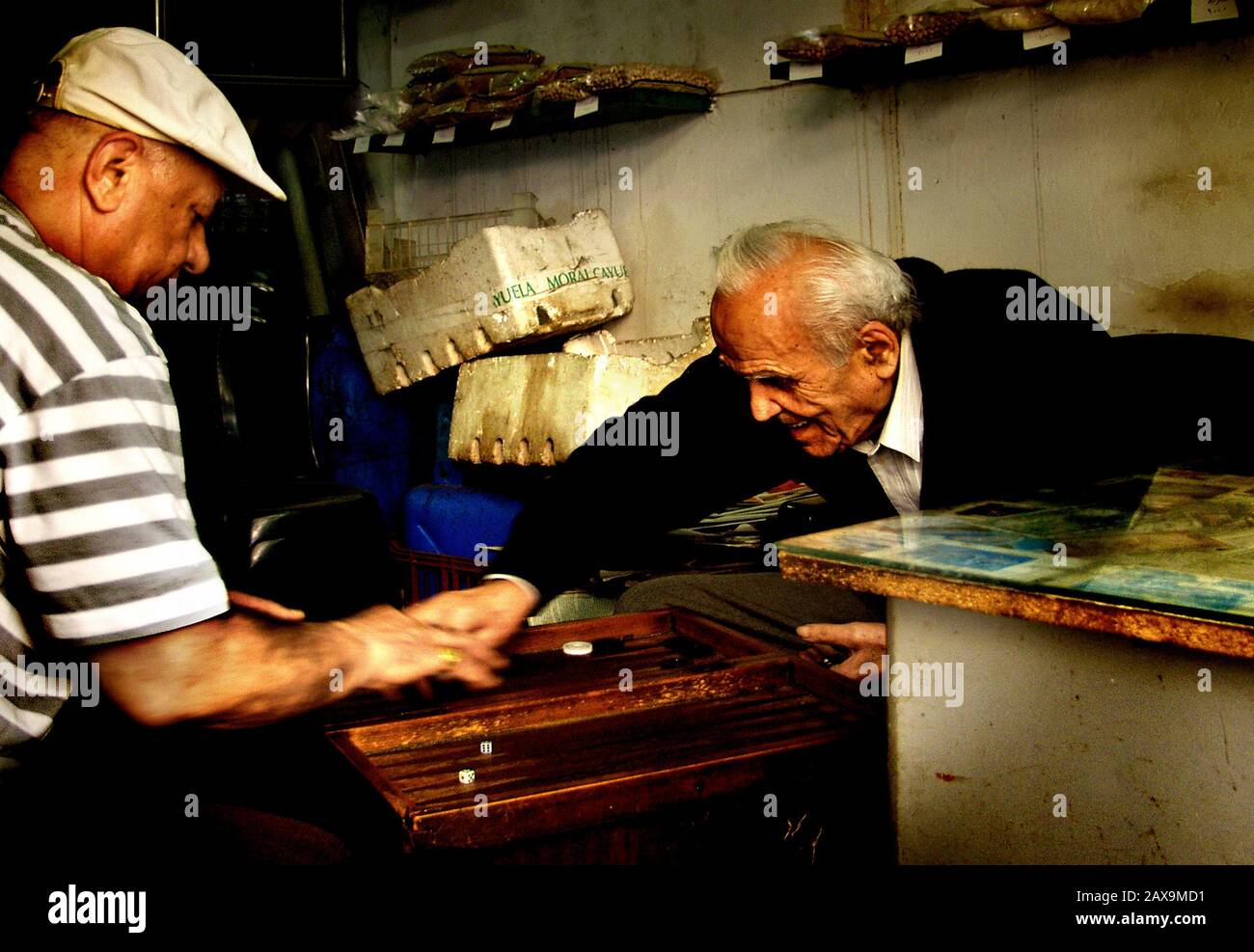 The Backgammon Players High Resolution Stock Photography and Images - Alamy