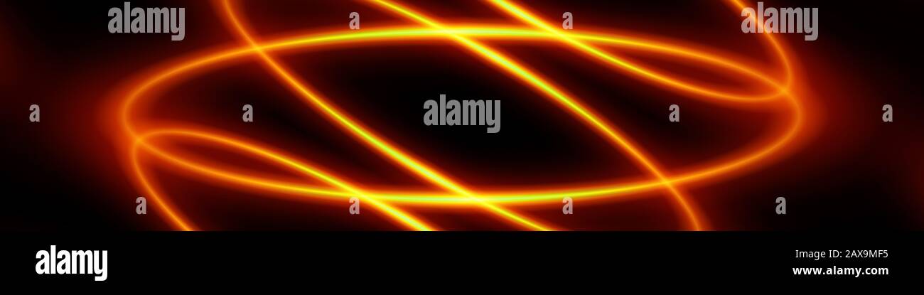 Digital art, high resolution panoramic abstract objects, Germany Stock ...