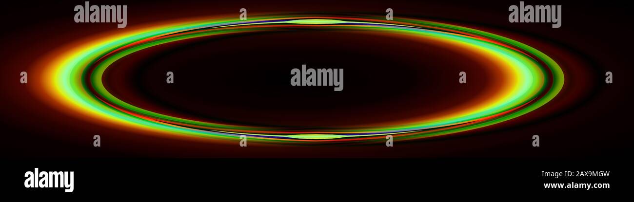 Digital art, high resolution panoramic abstract objects, Germany Stock ...
