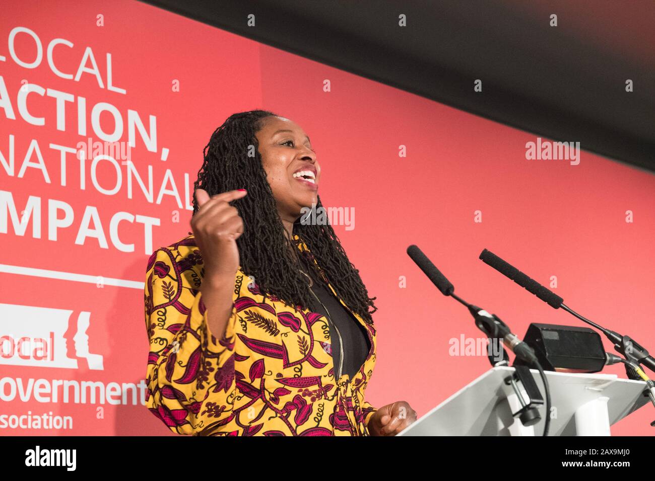 Dawn Butler candidate the Labour Party deputy leadership Stock Photo ...