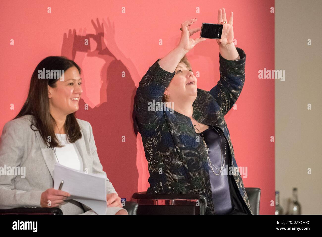 Lisa nandy speaking at labour party conference hi-res stock photography ...