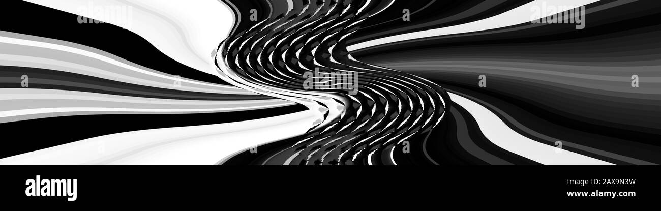 Digital art, high resolution panoramic abstract objects, Germany Stock ...