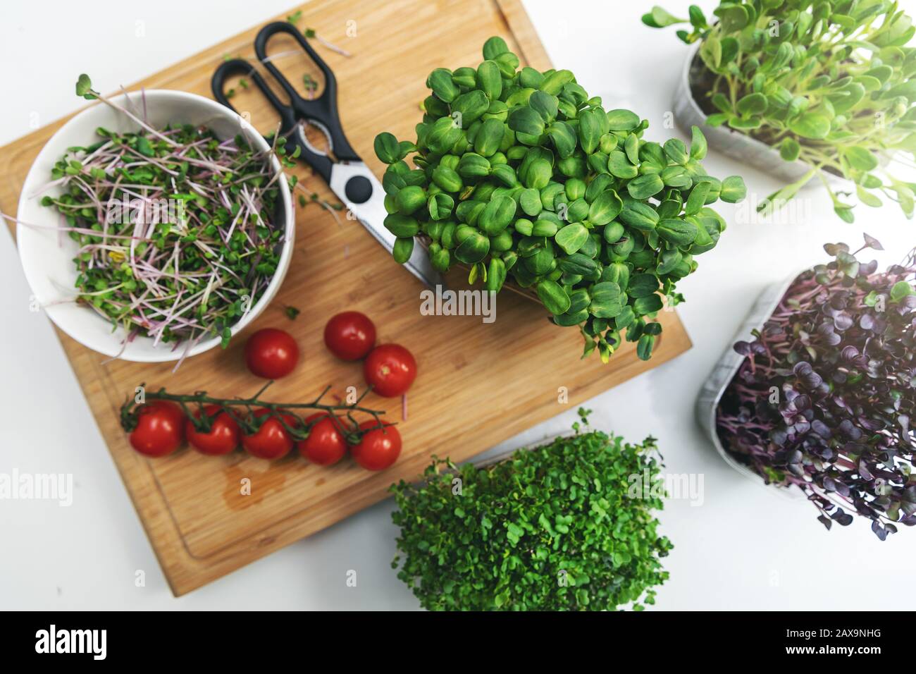 Salad fresh raw vegetables hi-res stock photography and images - Alamy