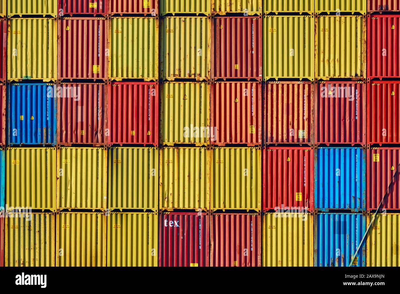 Shipping container paint hi-res stock photography and images - Alamy
