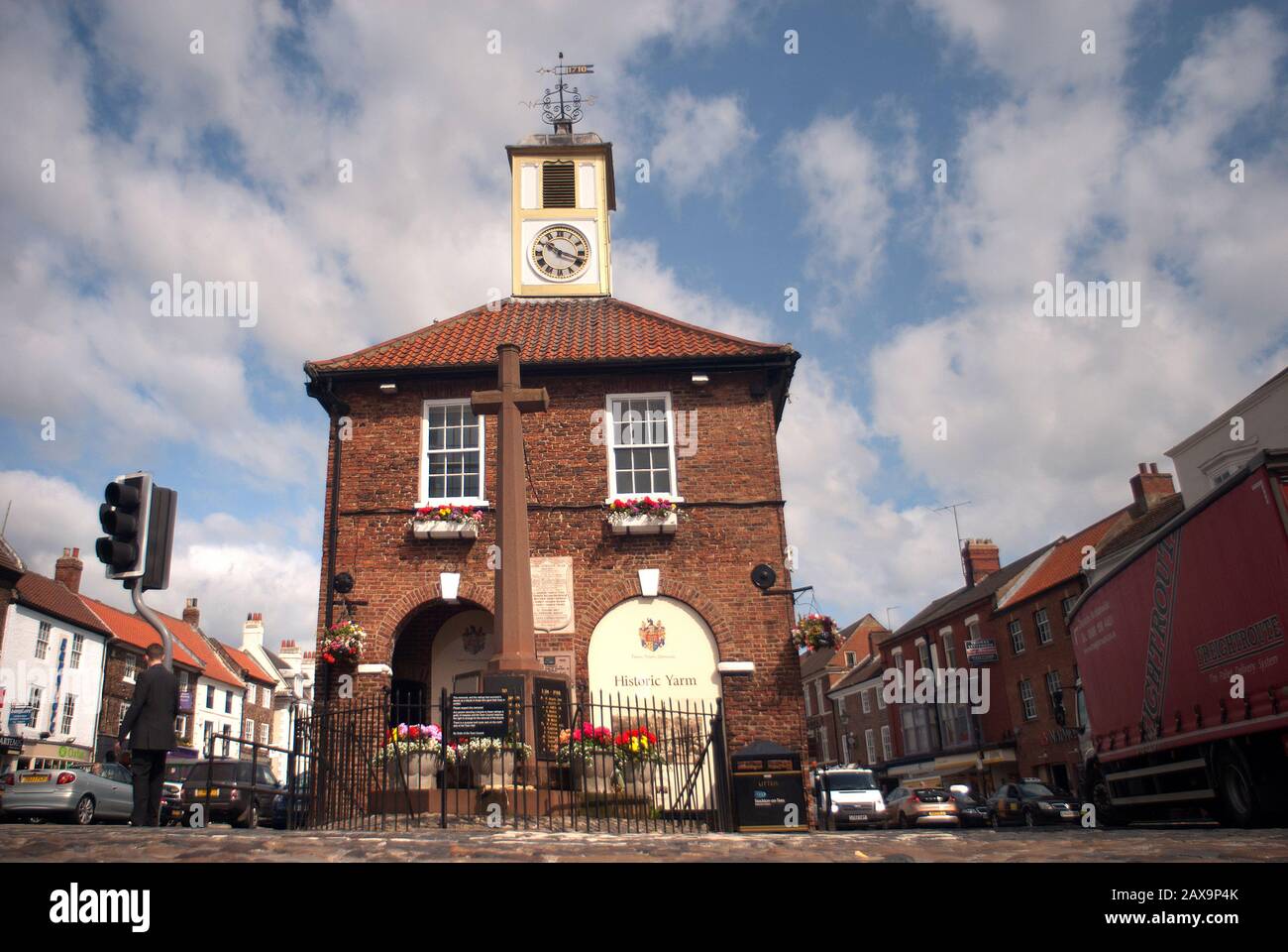 Yarm village hi-res stock photography and images - Alamy