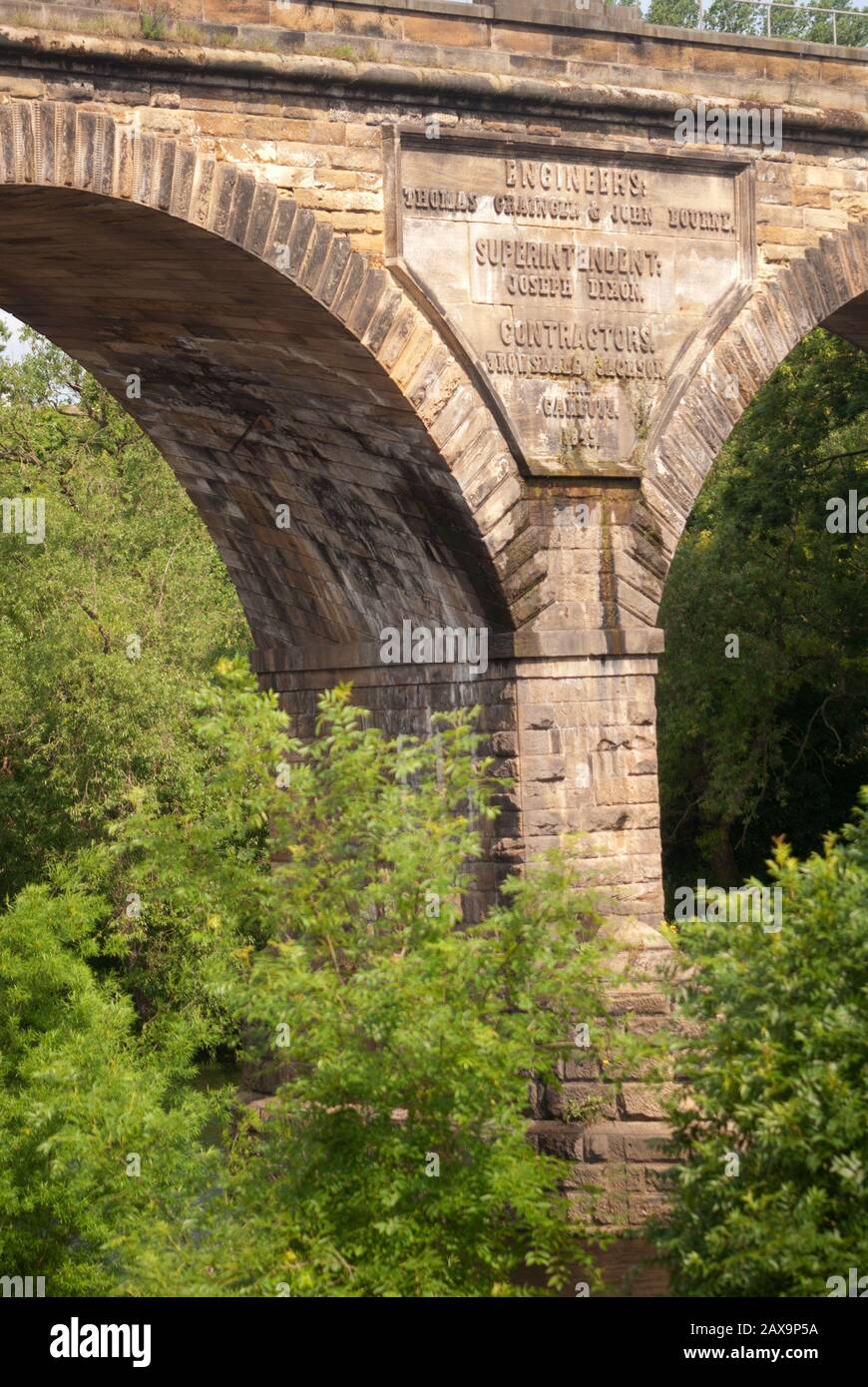 Yarm Bridge River Tees High Resolution Stock Photography and Images - Alamy