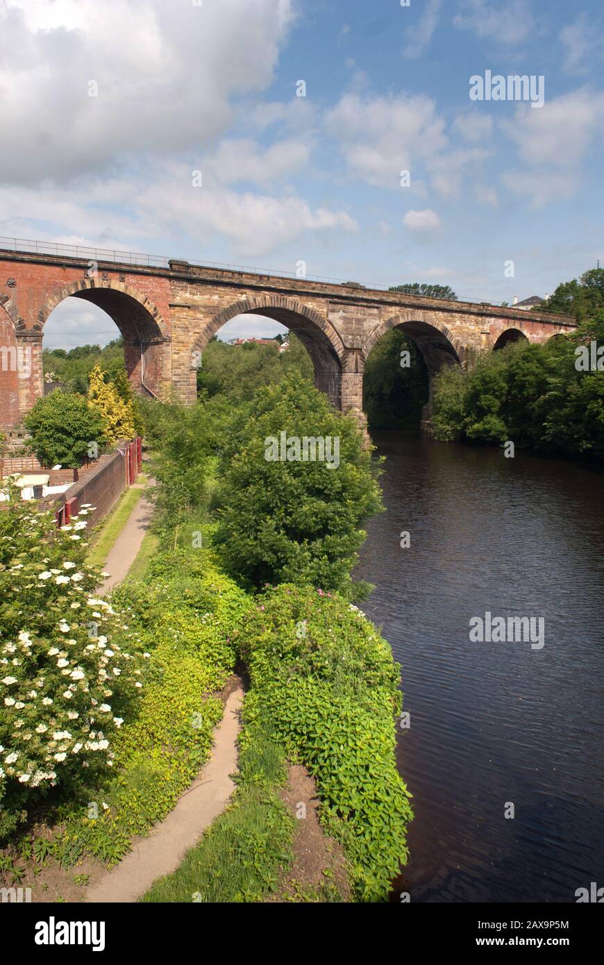 Yarm bridge river tees hi-res stock photography and images - Alamy