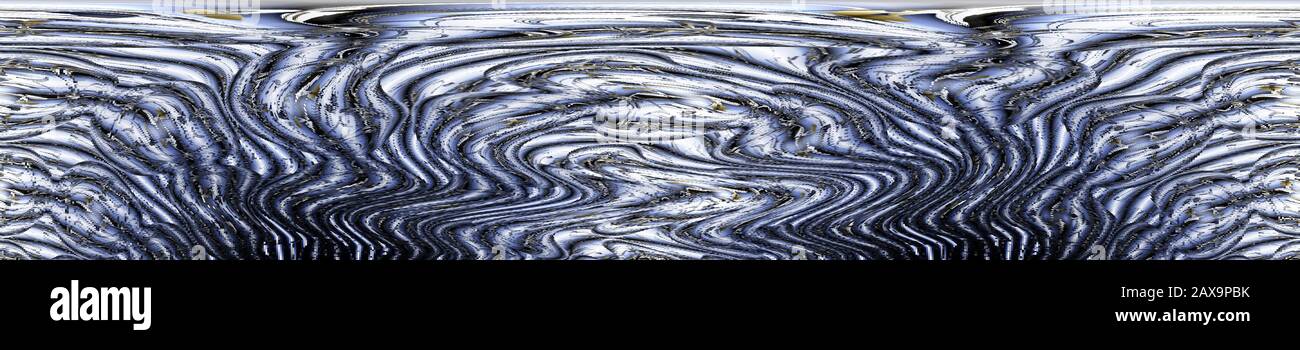 Digital art, high resolution panoramic abstract objects, Germany Stock ...