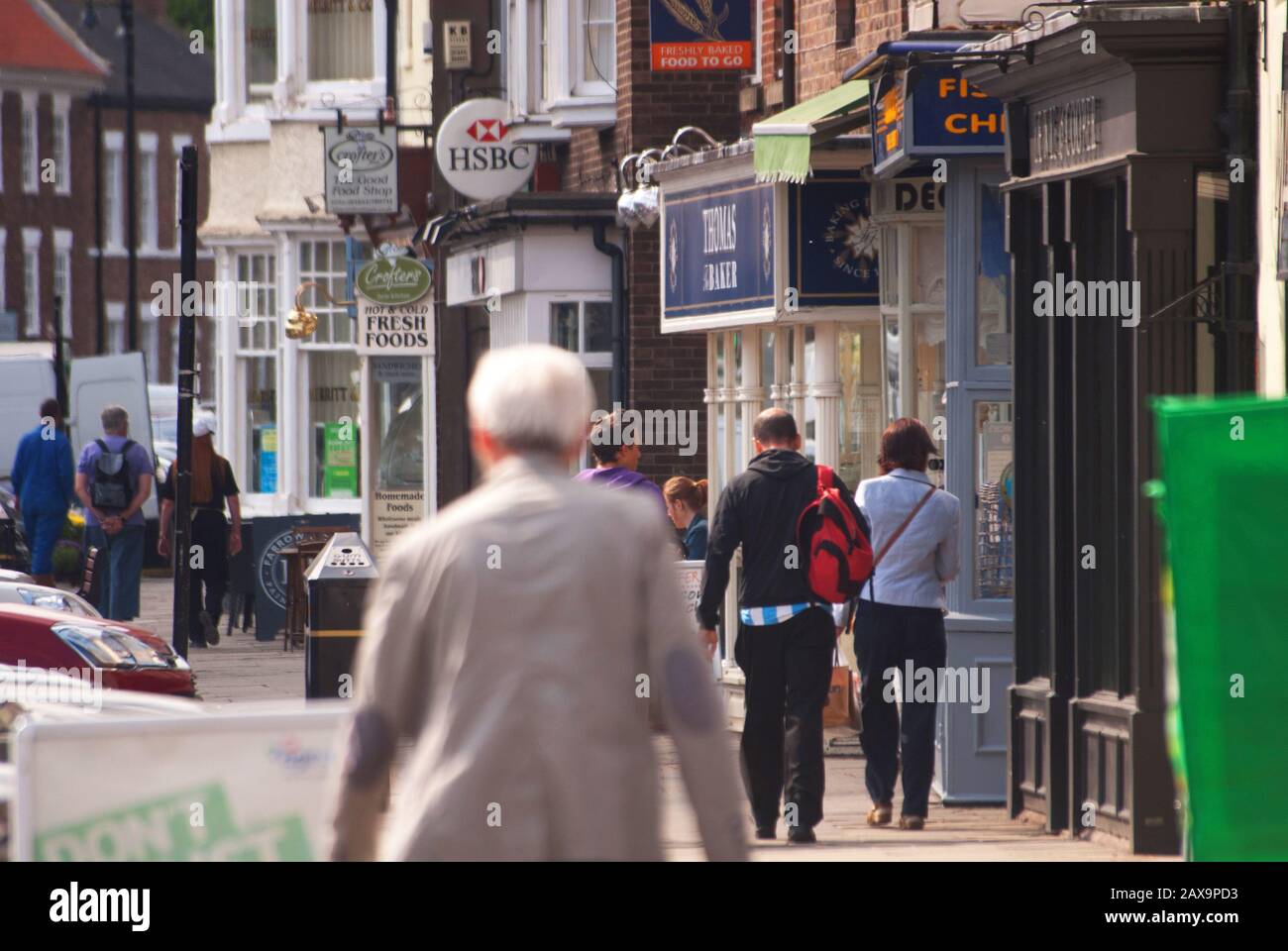 Yarm village hi-res stock photography and images - Alamy