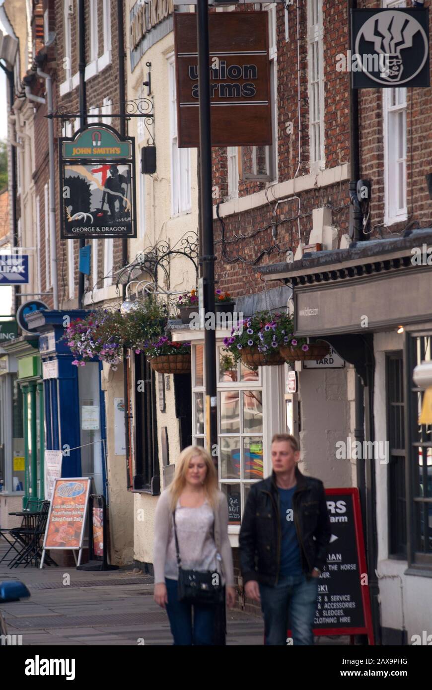 Yarm village hi-res stock photography and images - Alamy